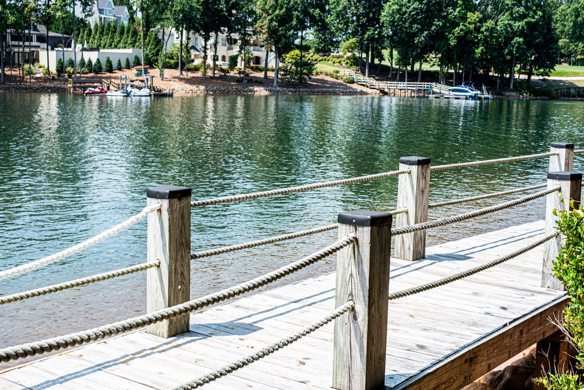 Stylish & Durable Outdoor Rope Fence Ideas for Any Space | SGT KNOTS®