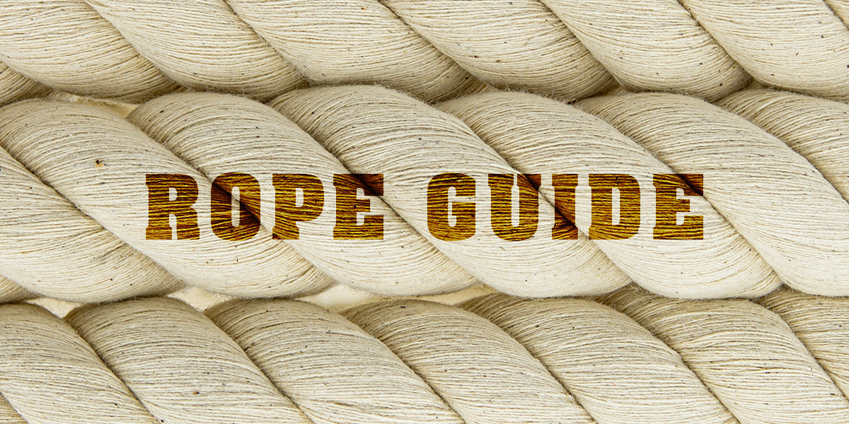Complete Rope Guide SGT KNOTS®: Types, Uses & Best Rope for Project