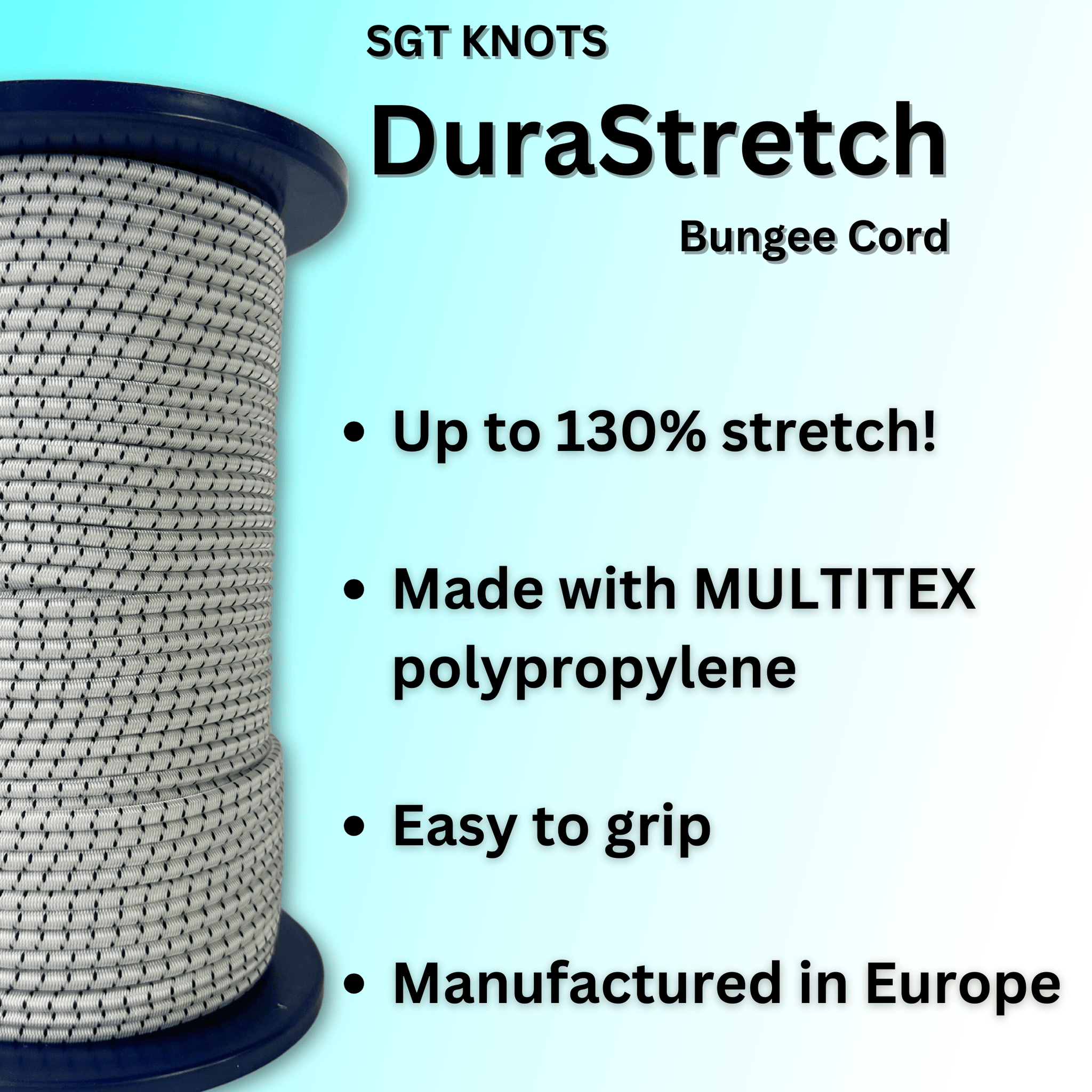 Bungee Shock Cord - Bungee Rope | SGT. KNOTS®