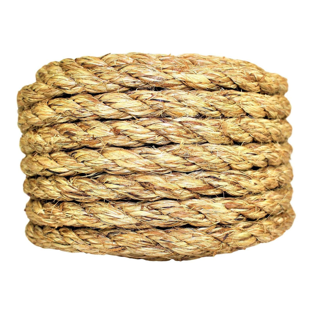 Heavy-Duty Twisted Manila Rope for Versatile Outdoor Use | SGT KNOTS®