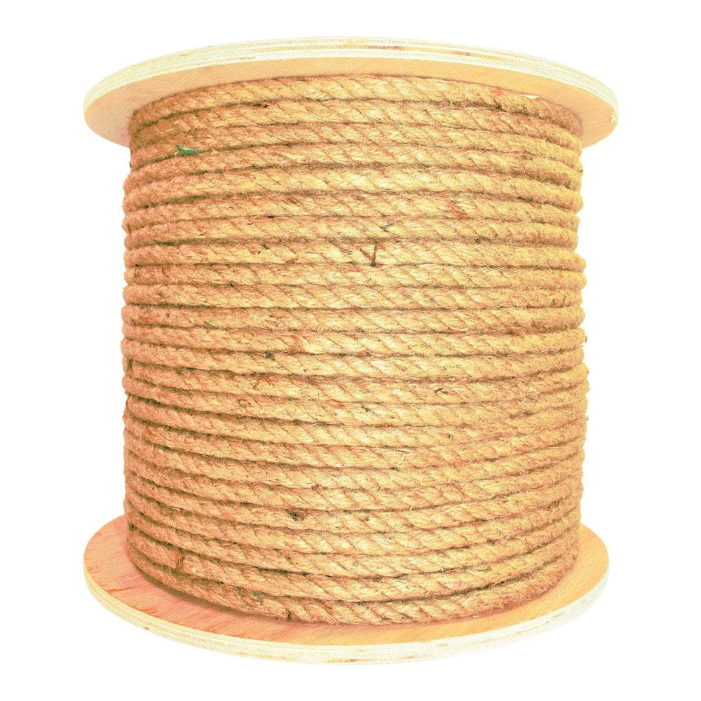 SGT KNOTS® 100% Natural Twisted Jute Rope – Safe and Eco-Friendly