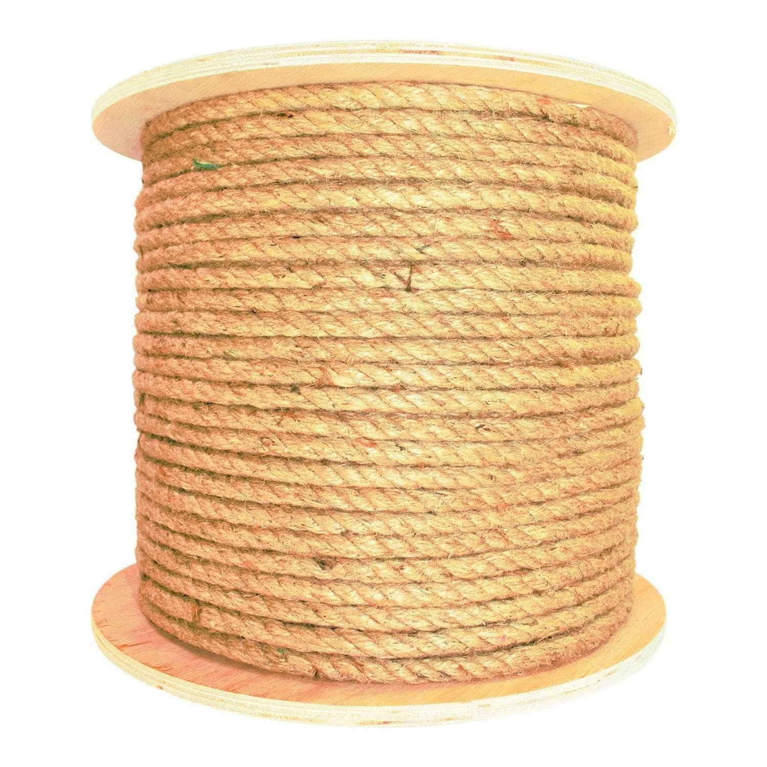 SGT KNOTS® 100% Natural Twisted Jute Rope – Safe and Eco-Friendly