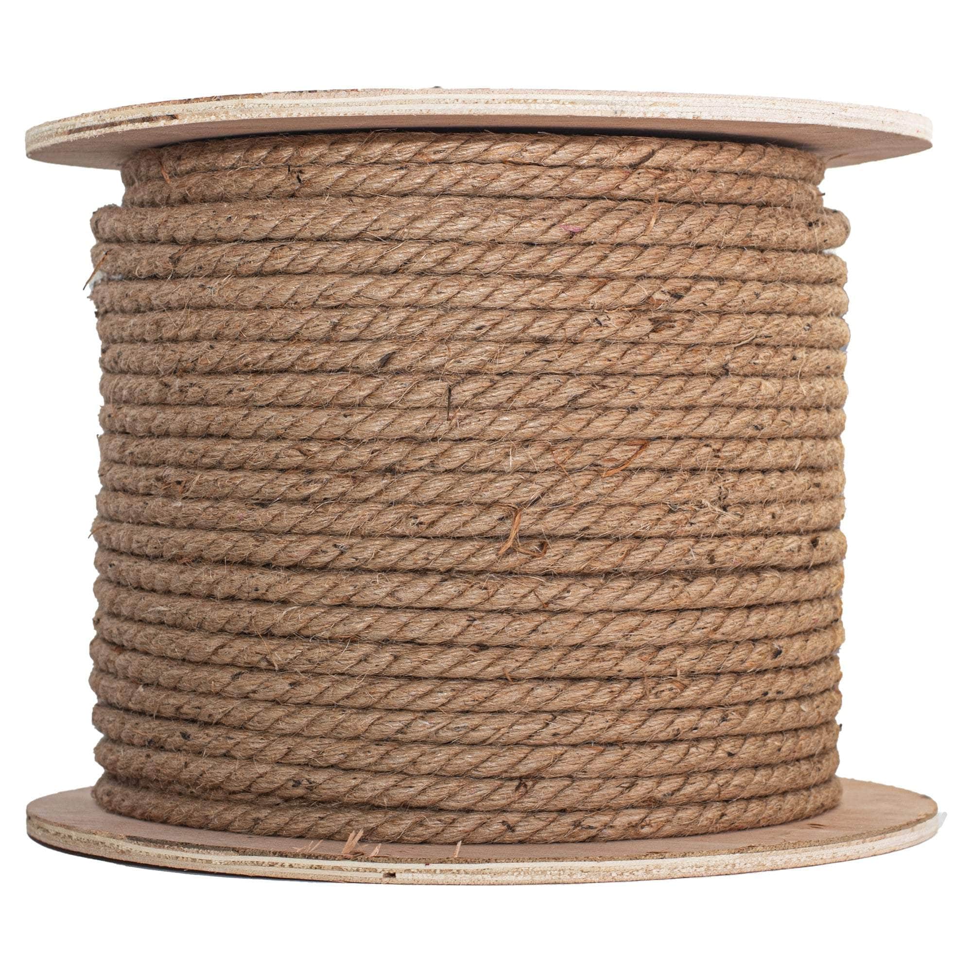 SGT KNOTS® 100% Natural Twisted Jute Rope – Safe and Eco-Friendly