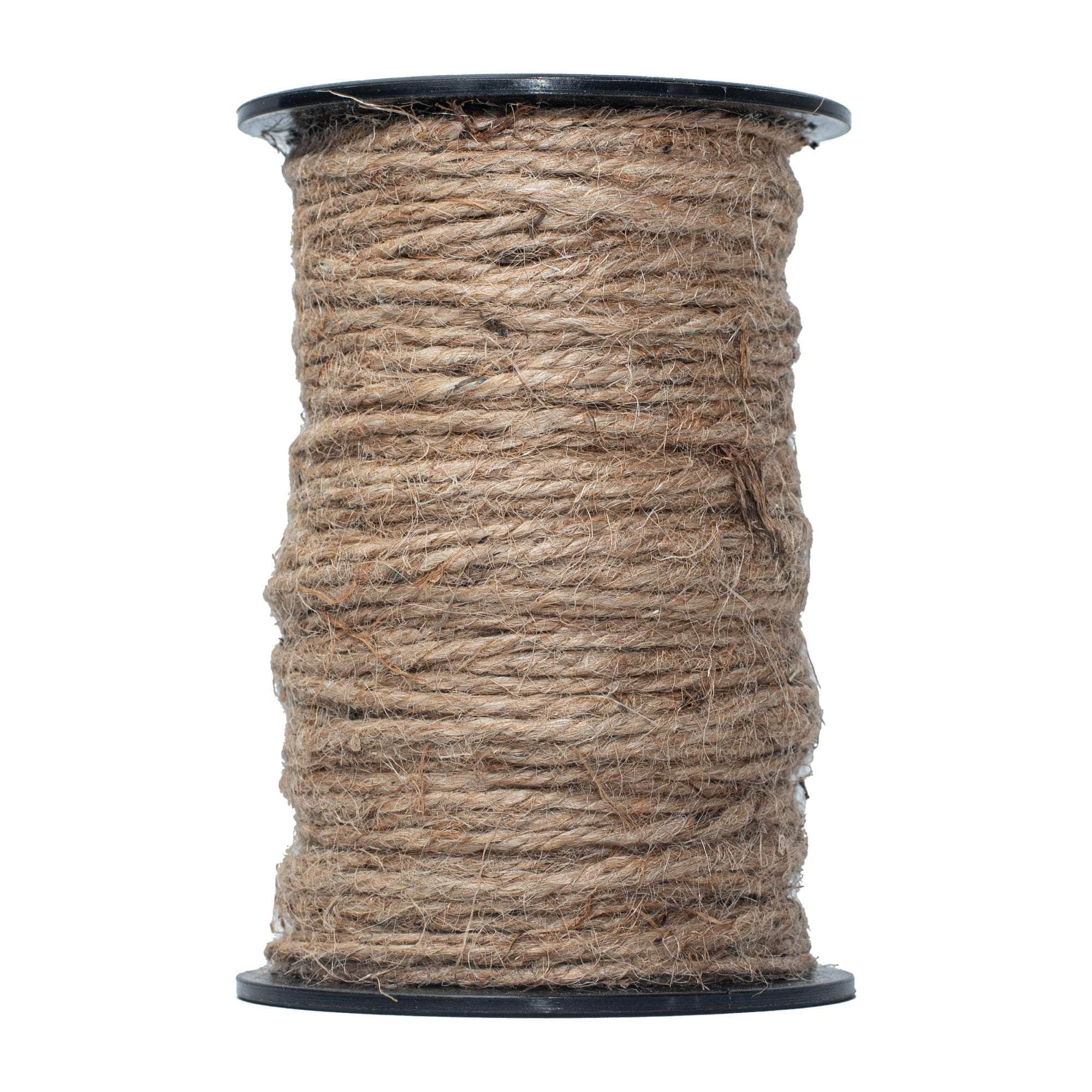 SGT KNOTS® 100% Natural Twisted Jute Rope – Safe and Eco-Friendly