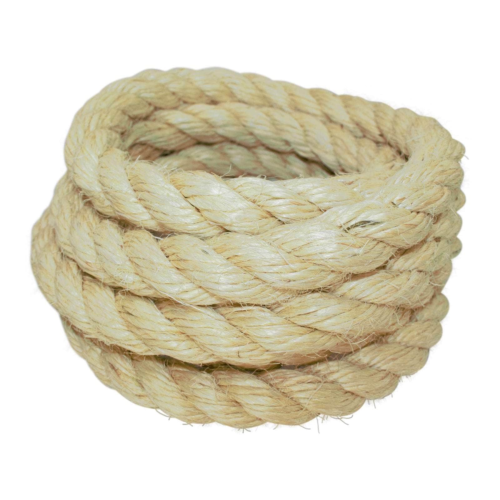 Twisted Sisal Rope | All Natural | SGT. KNOTS®