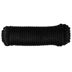SGT KNOTS® Solid Braid Nylon Rope 5/16 Inch - Versatile & Reliable