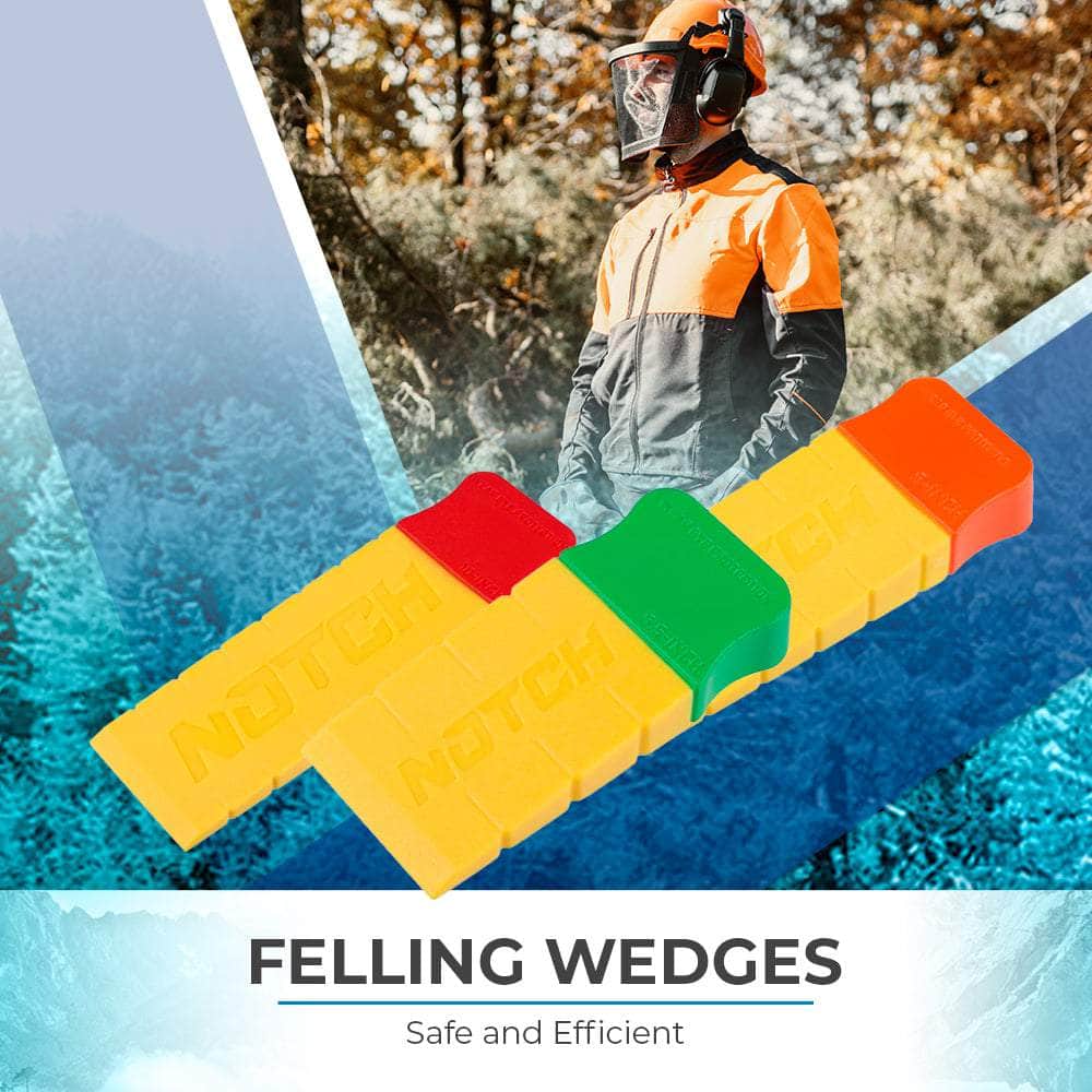 Notch Felling Wedge
