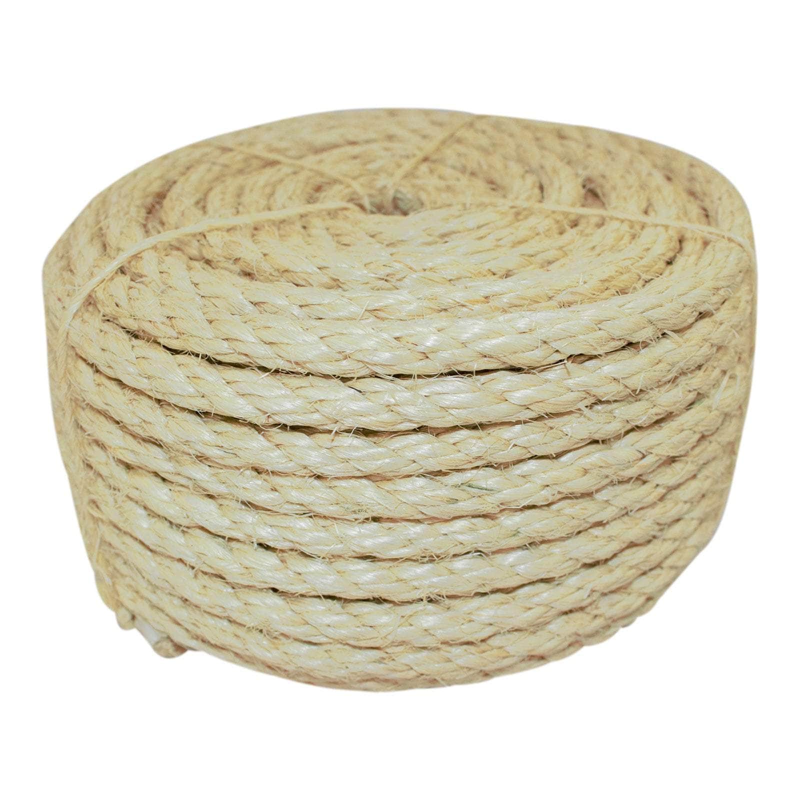 Twisted Sisal Rope | All Natural | SGT. KNOTS®