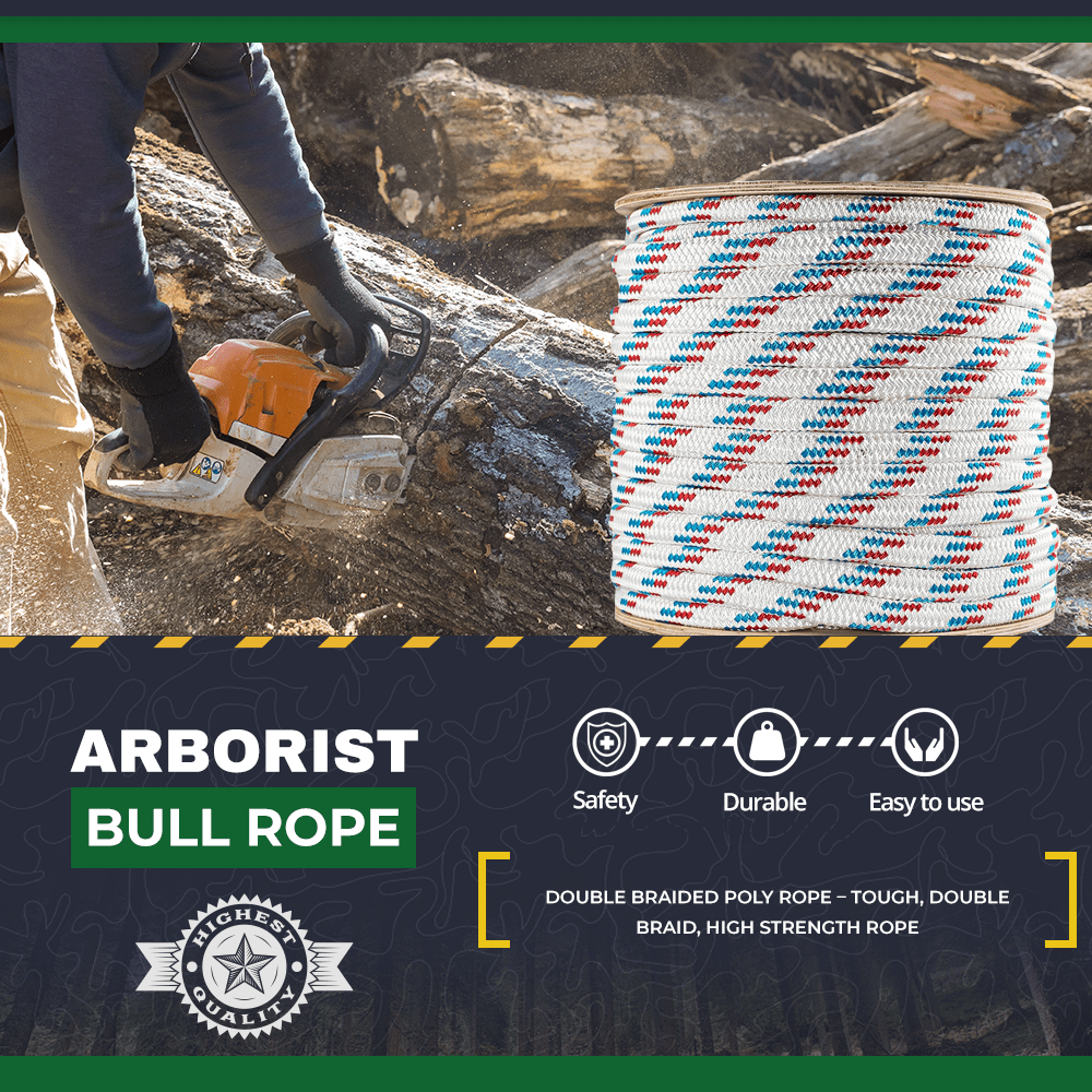 Buy SGT KNOTS Polyester Double Braided Rope for Outdoor & Marine Use