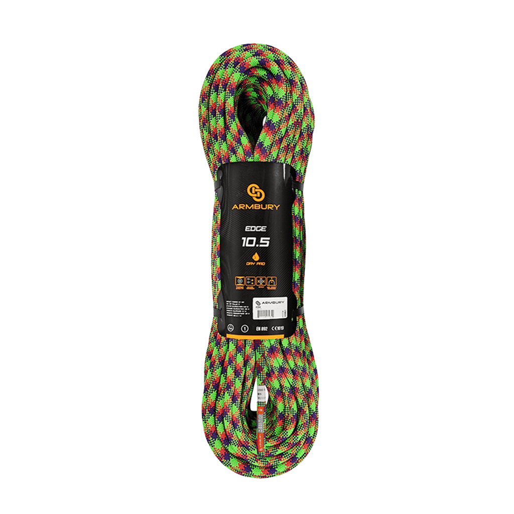 Climbing Dynamic Ropes