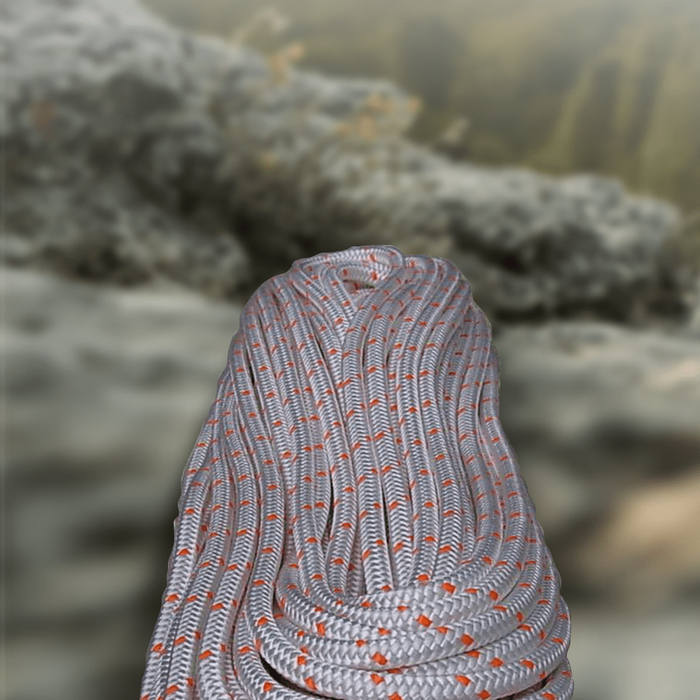 ALL GEAR Polyester Arborist Climbing Rope - Safety & Strength