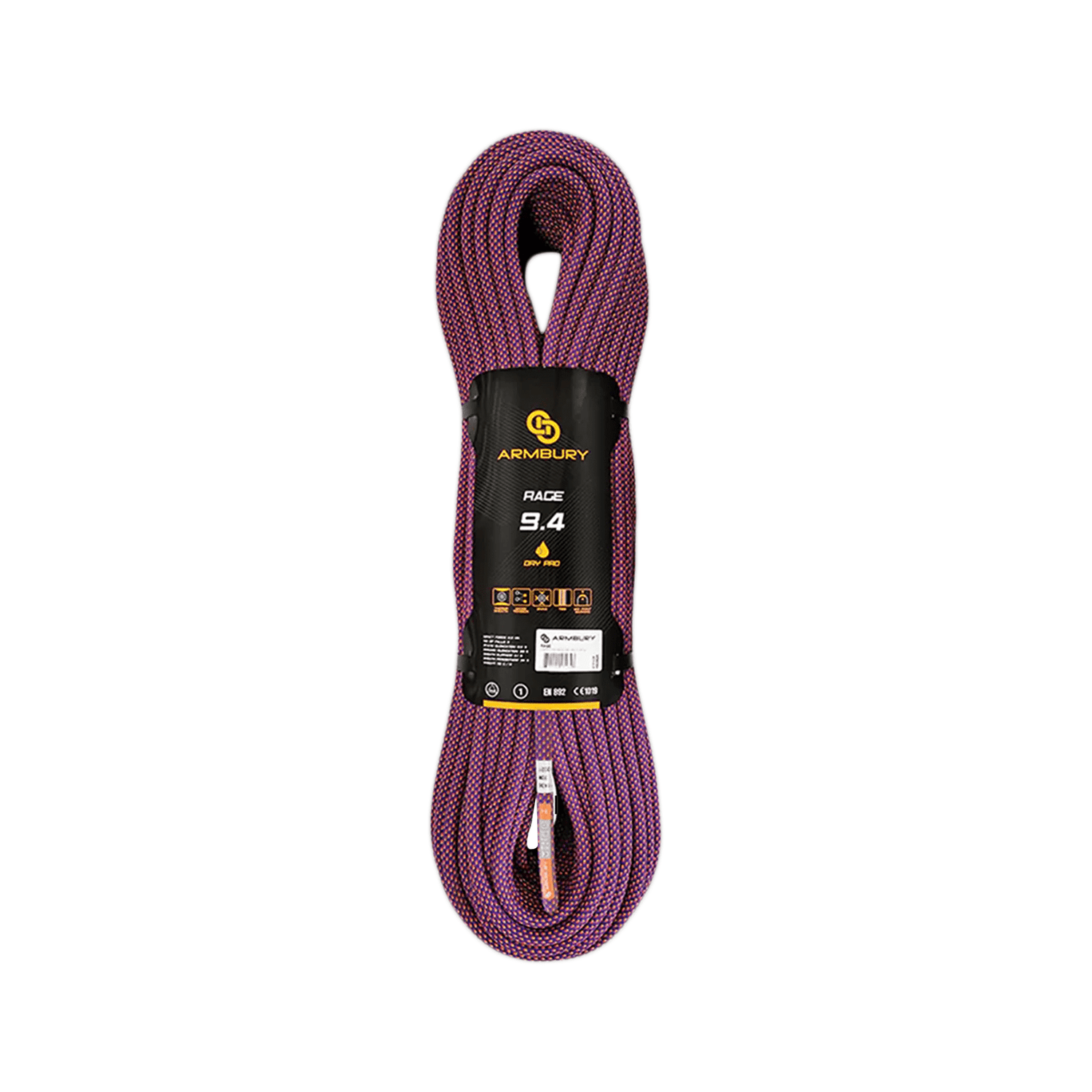 Climb Confidently Anywhere with Armbury Rage 9.4mm Dynamic Rope
