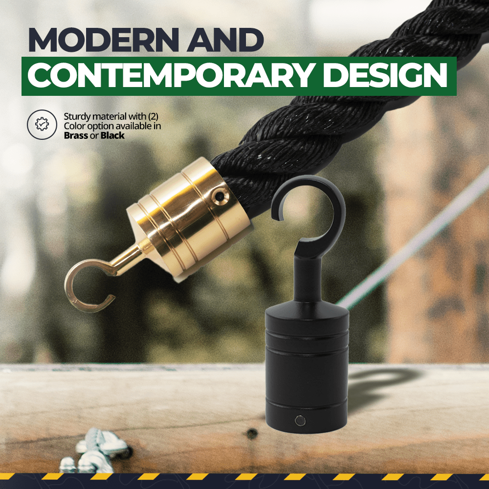 Rope End Hook