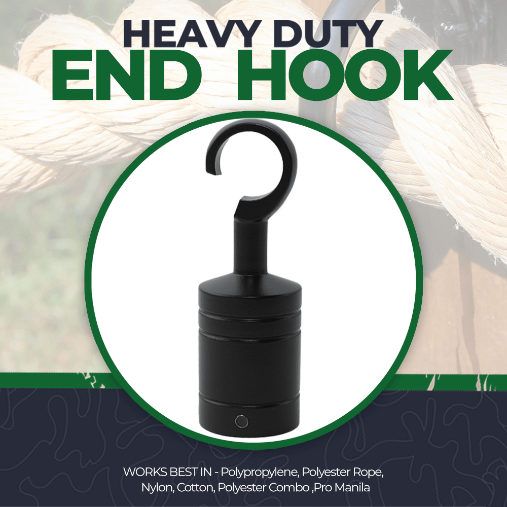 Rope End Hook