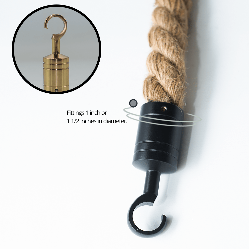 Rope End Hook