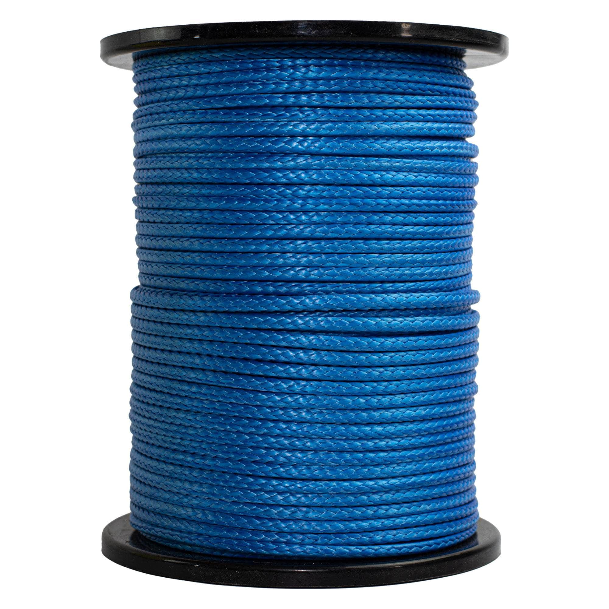 UHMWP Hollow Braid Rope 3/16" from SGT KNOTS® – Stronger Than Steel