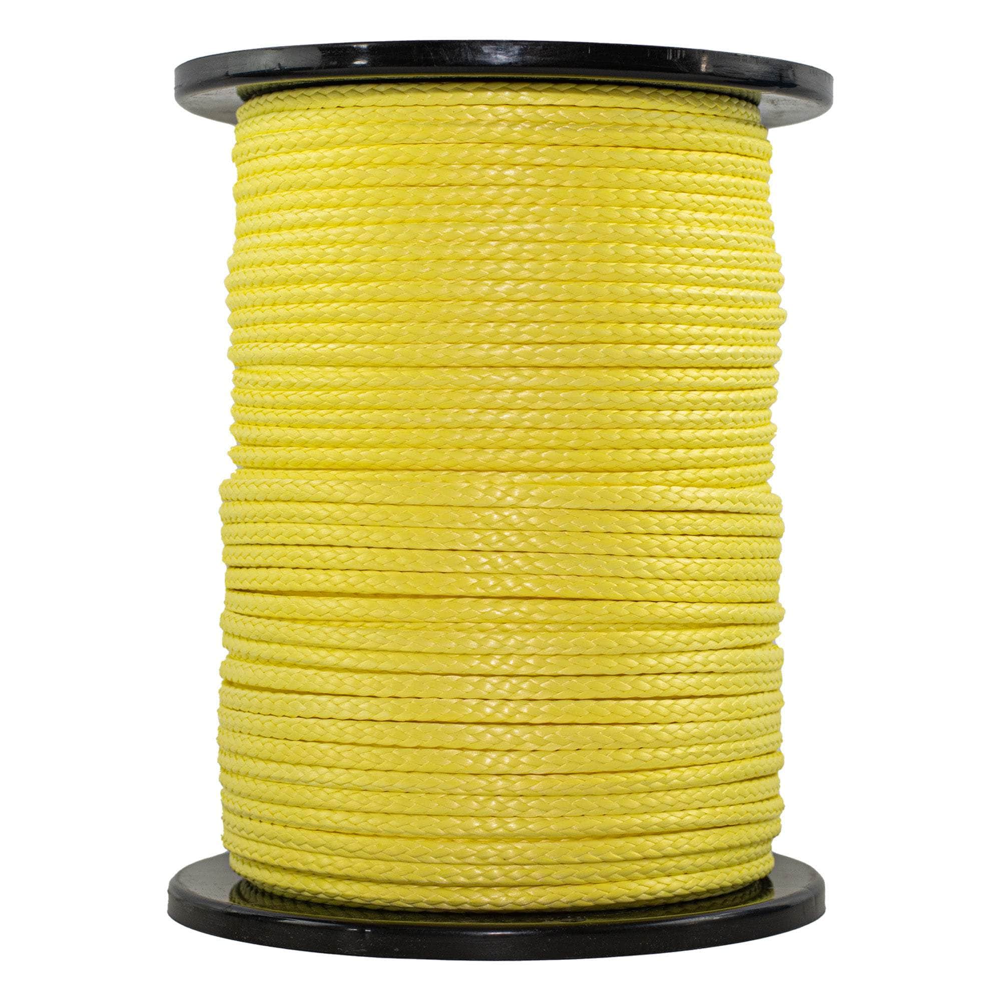 UHMWP Hollow Braid Rope 3/16" from SGT KNOTS® – Stronger Than Steel