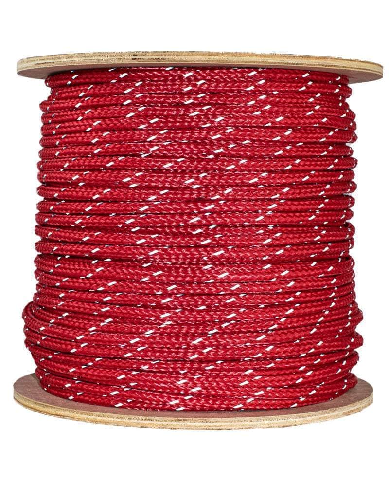 SGT KNOTS® | Reflective Hollow Braid Polyethylene Rope for Outdoor Use