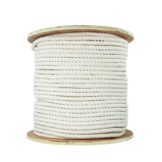 SGT KNOTS 100% Twisted Cotton Rope | Safe, Strong, and Untreated