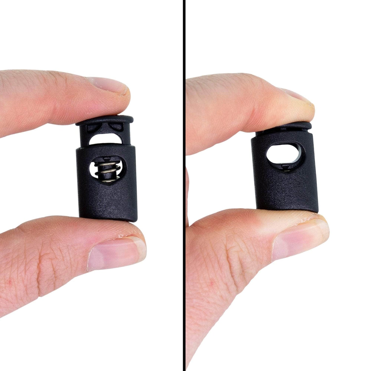 Heavy-Duty Crown Spring Cord Lock by SGT KNOTS® Secure & Durable Grip