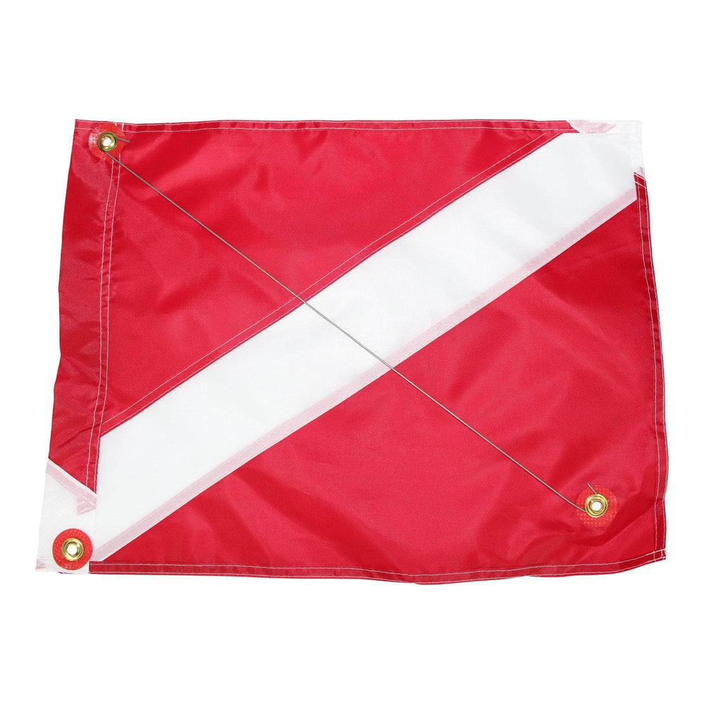 Nylon Diver Flags by SGT KNOTS® – Visible, Durable, Weather-Ready