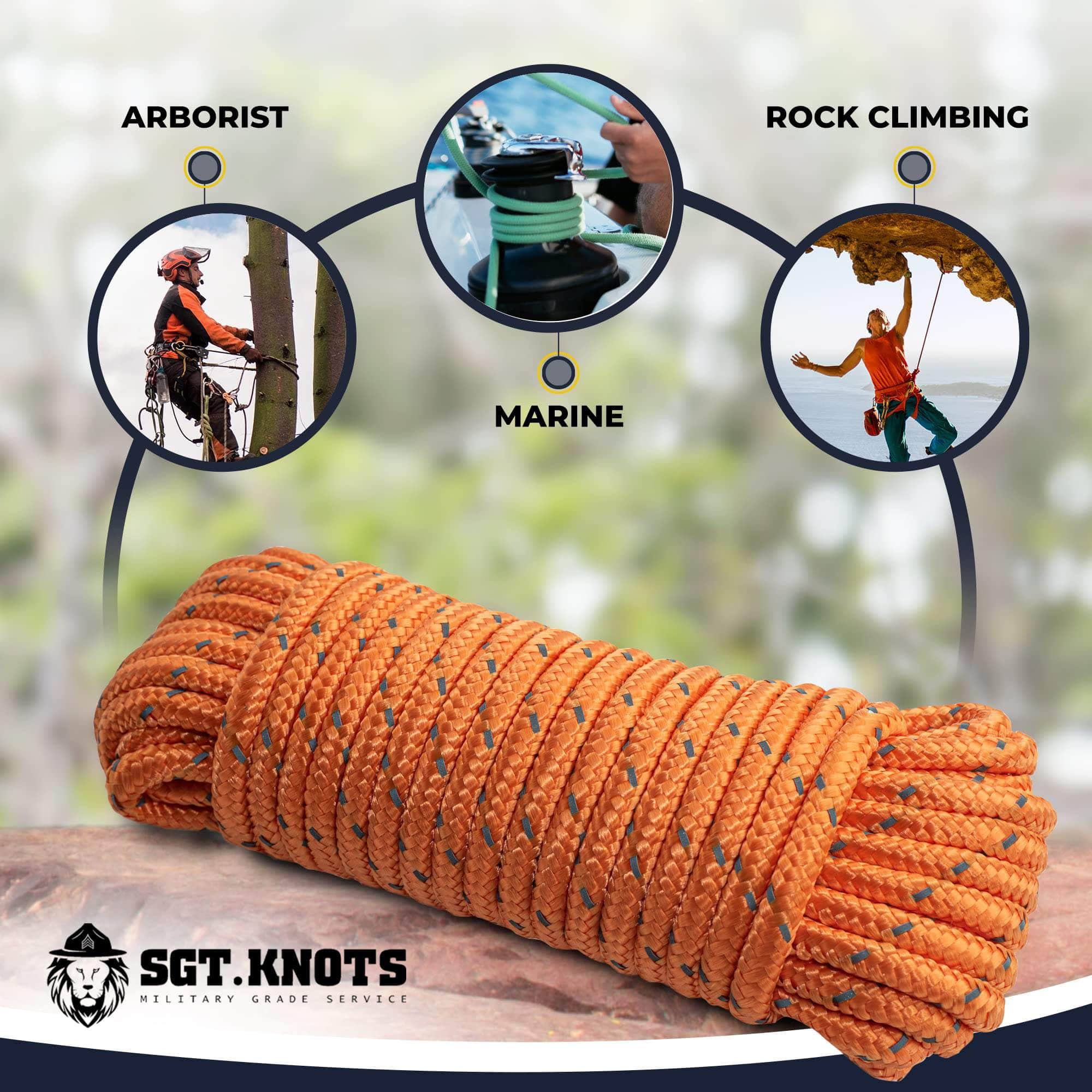 Reflective Polypropylene Rope