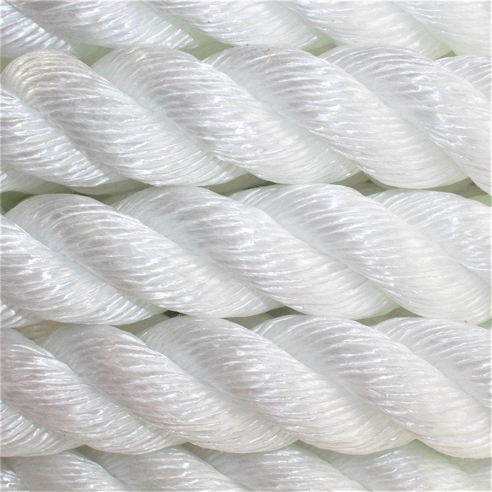 SGT KNOTS® All-Purpose 1.5" Landscape Rope – Black & White Options