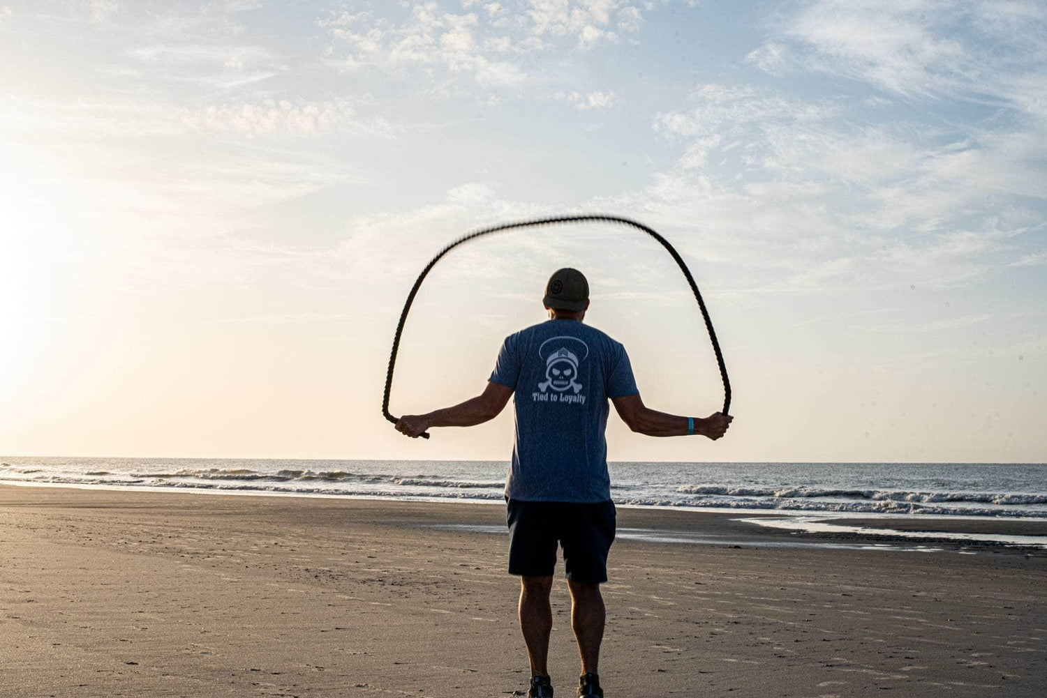 Twisted Battle Jump Rope