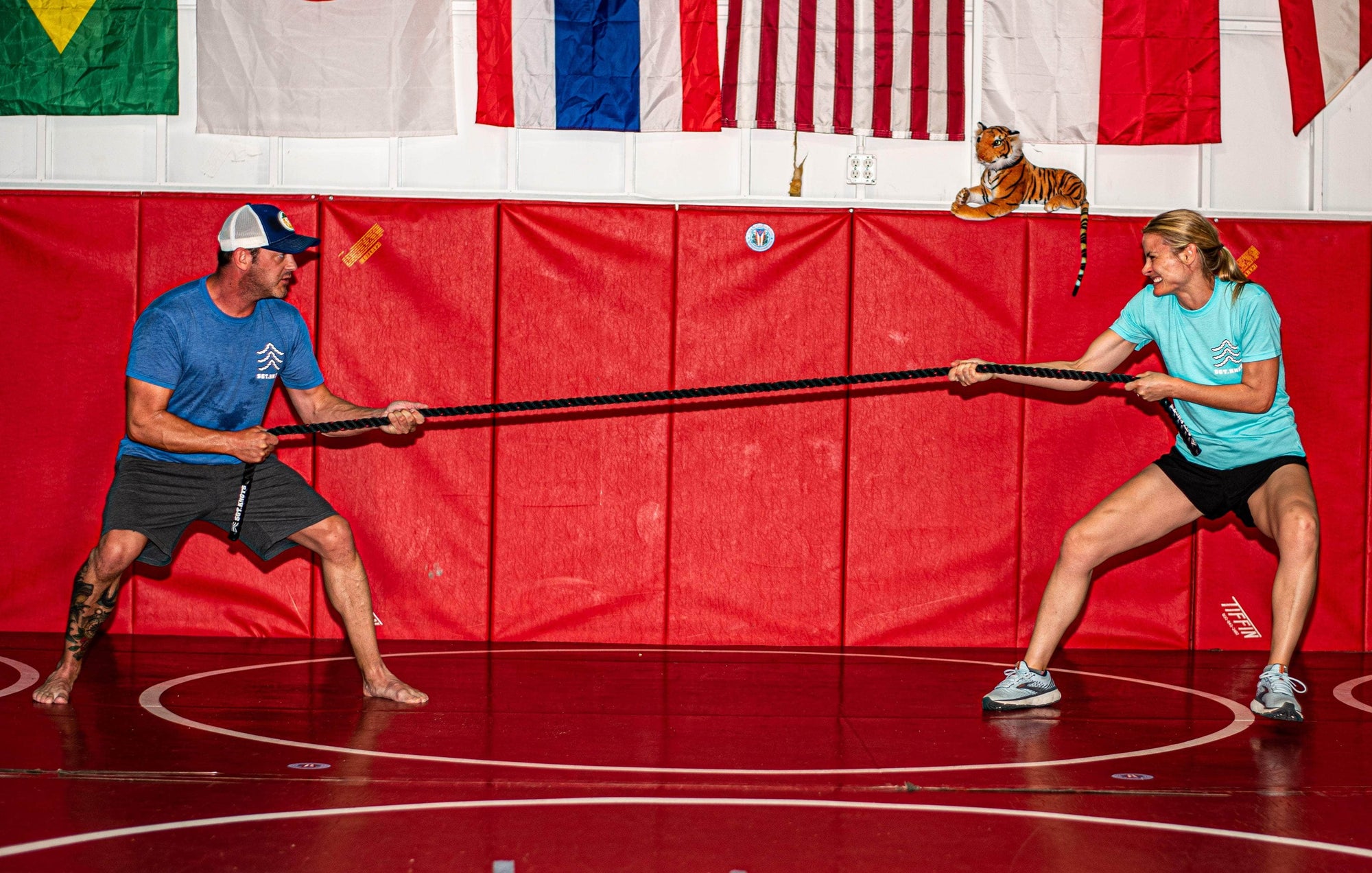 Twisted Battle Jump Rope